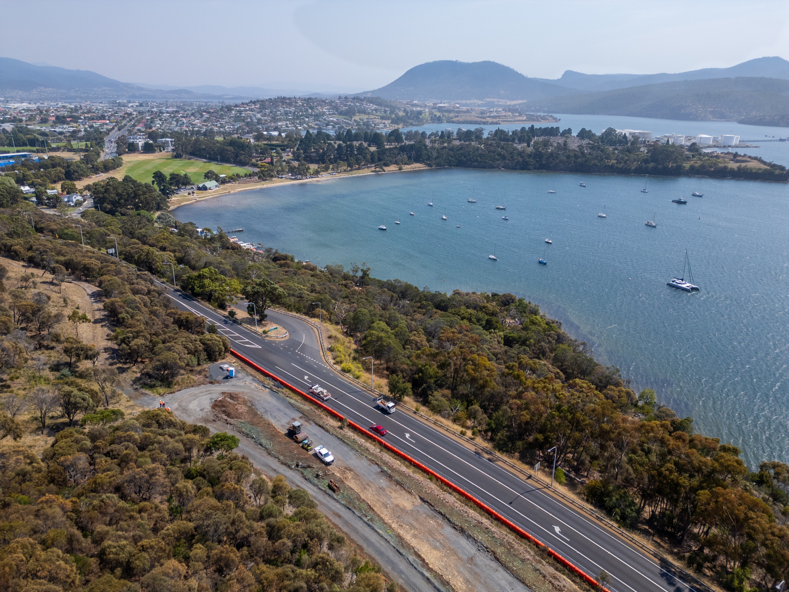 Traffic Update | Selfs Point Sewer Transformation Project | Your Say