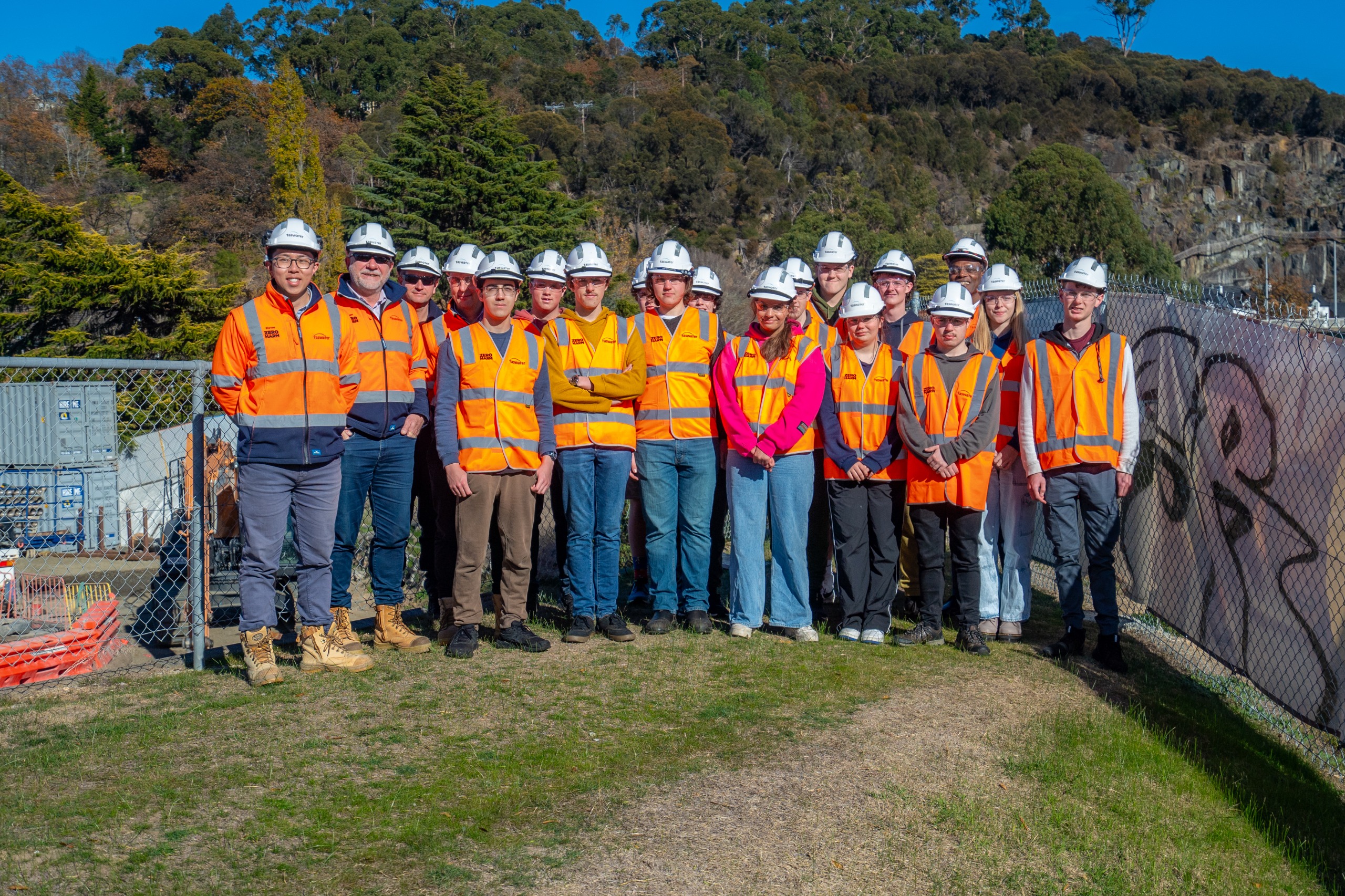 TERHAP - Launceston College visit | Tamar Estuary River Health Action Plan - New Sewer Pipeline ...