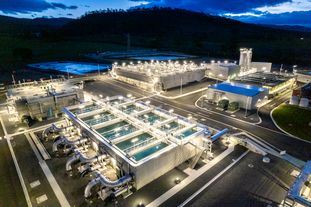 TasWater Capital Projects and Infrastructure