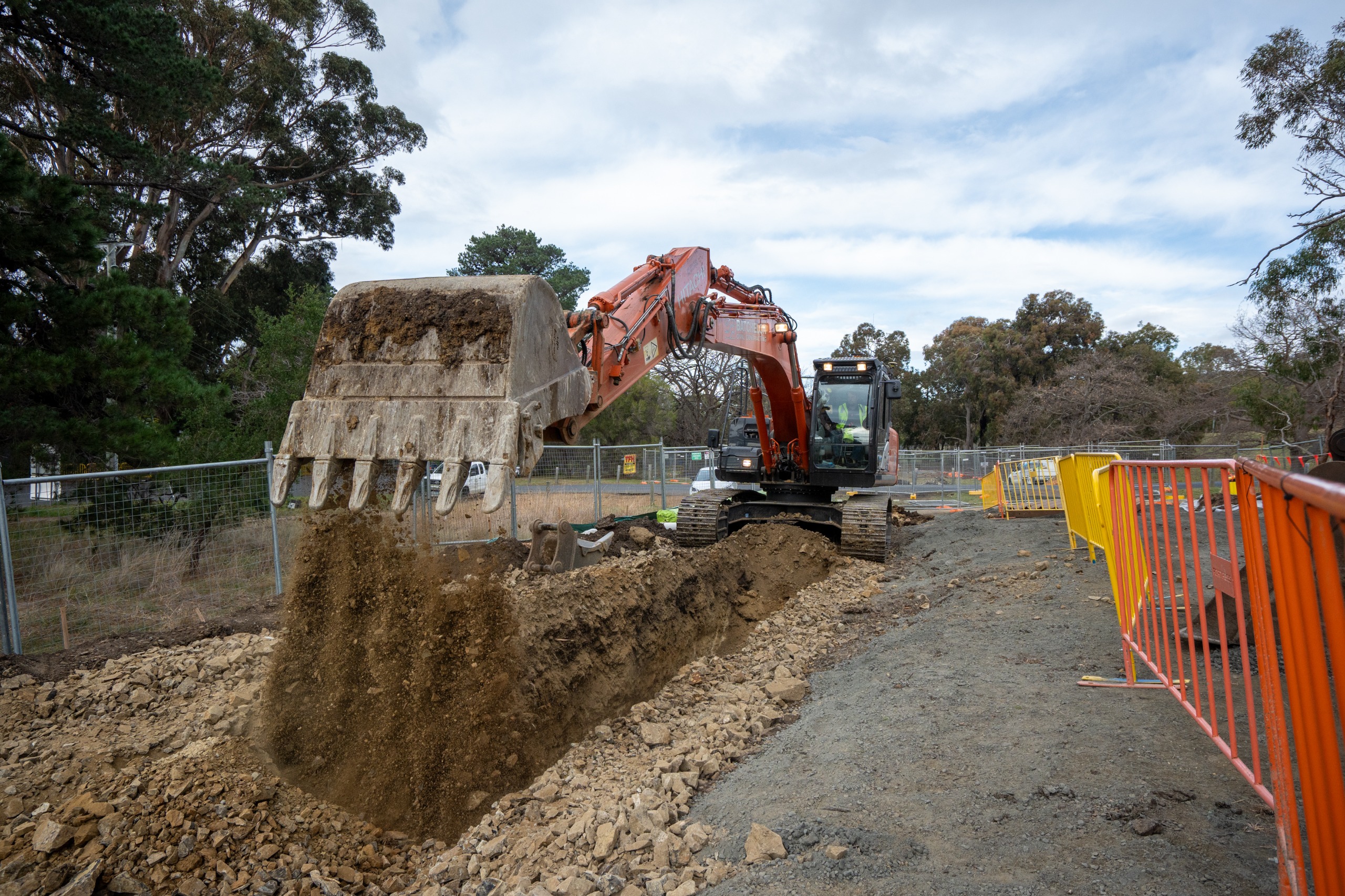 Road closure - Lower Domain Road Pipeline Works | Selfs Point Sewer ...