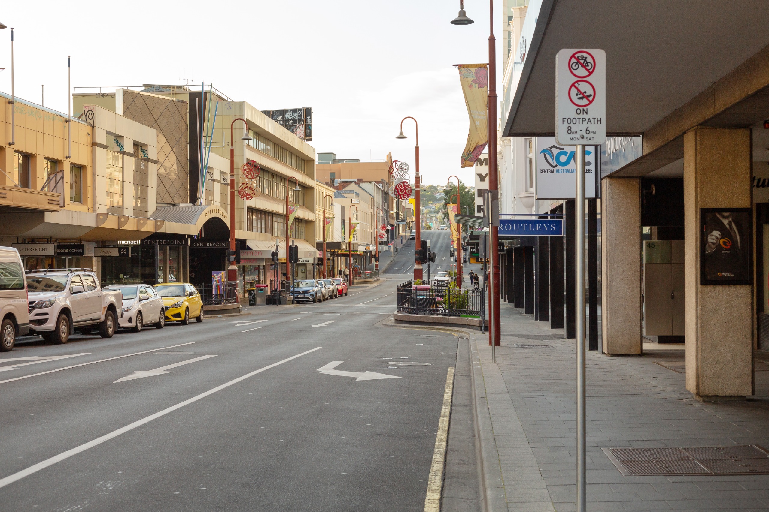 Liverpool Street and Murray Street Water Main Renewal | Your Say