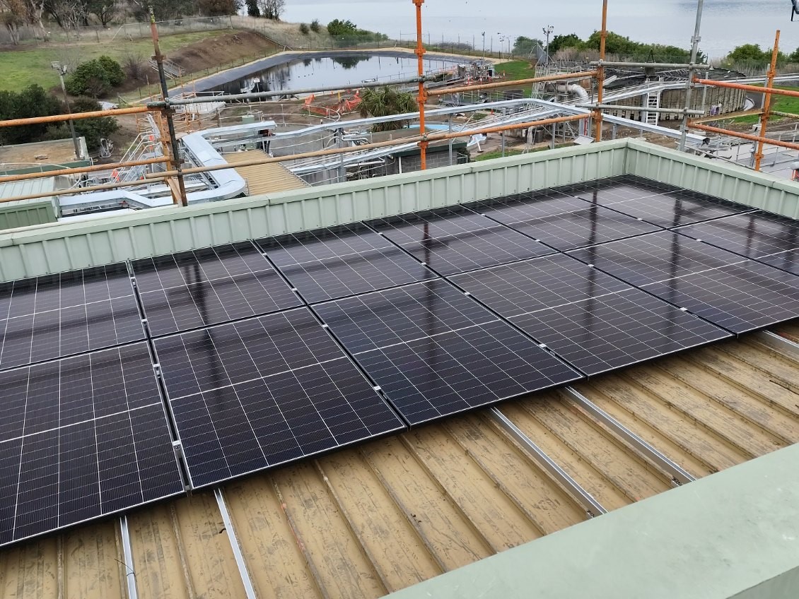 Going green at Green Point, Bridgewater | Green Point Sewage Treatment ...