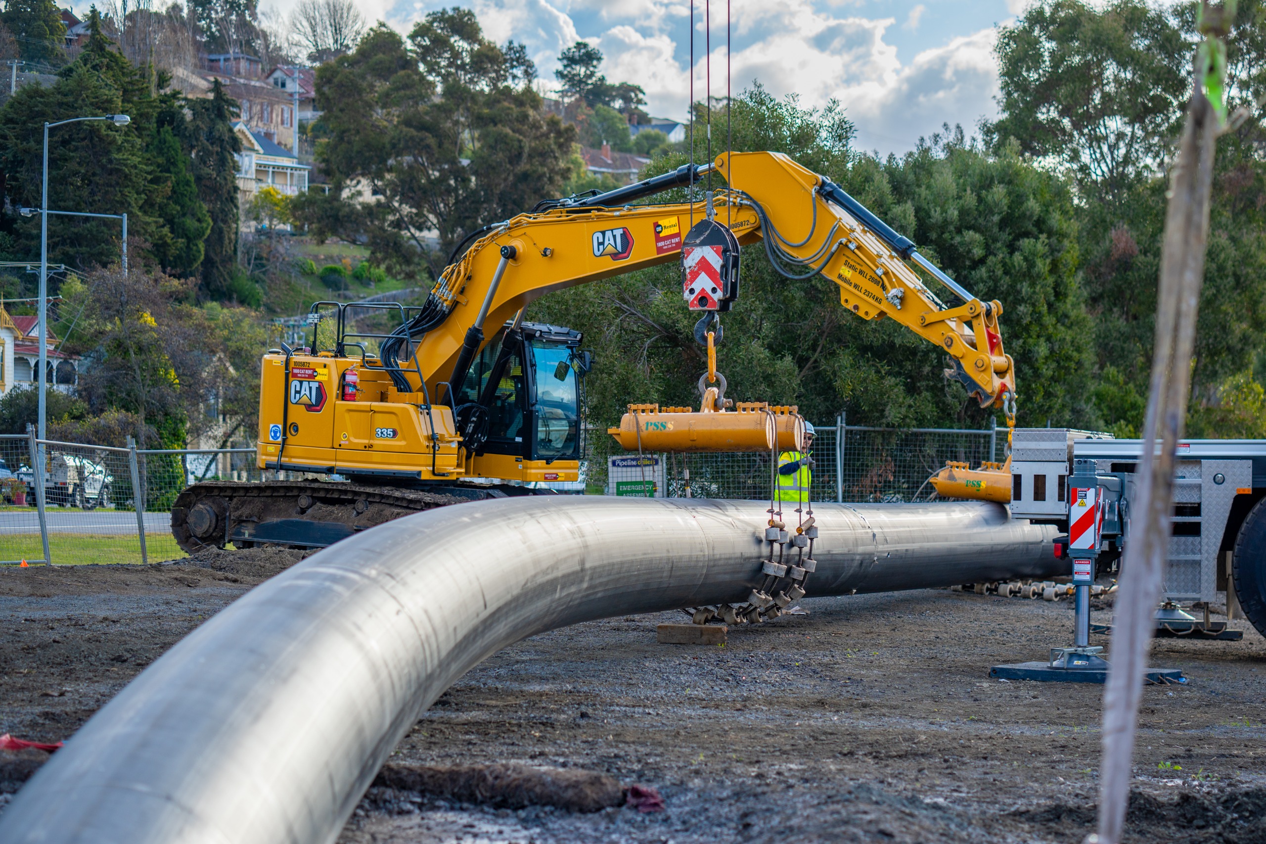 TERHAP - June progress update - Pipeline pull through | Tamar Estuary ...