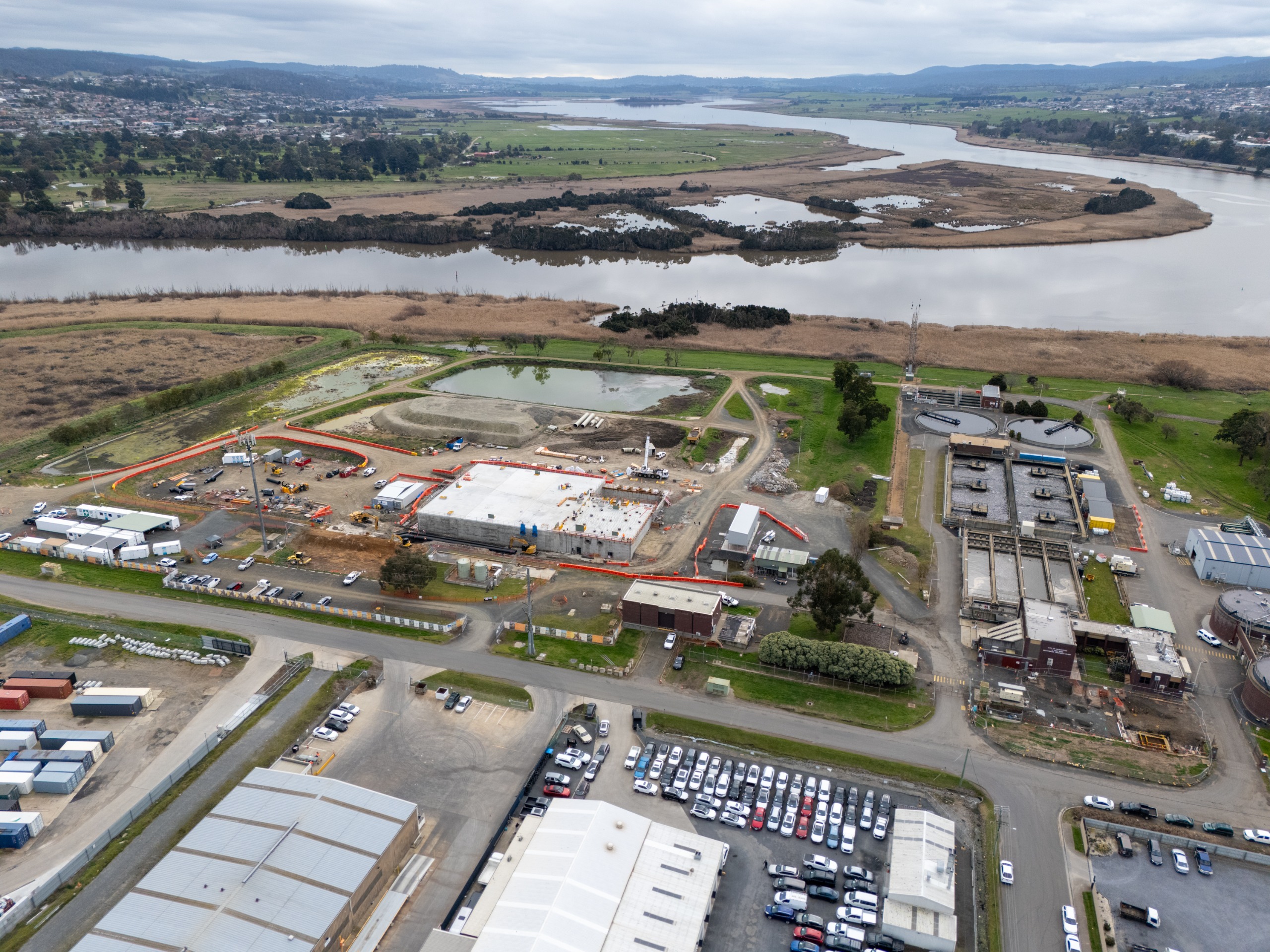 September 2025 Construction Update | TERHAP - Ti Tree Bend Sewage ...