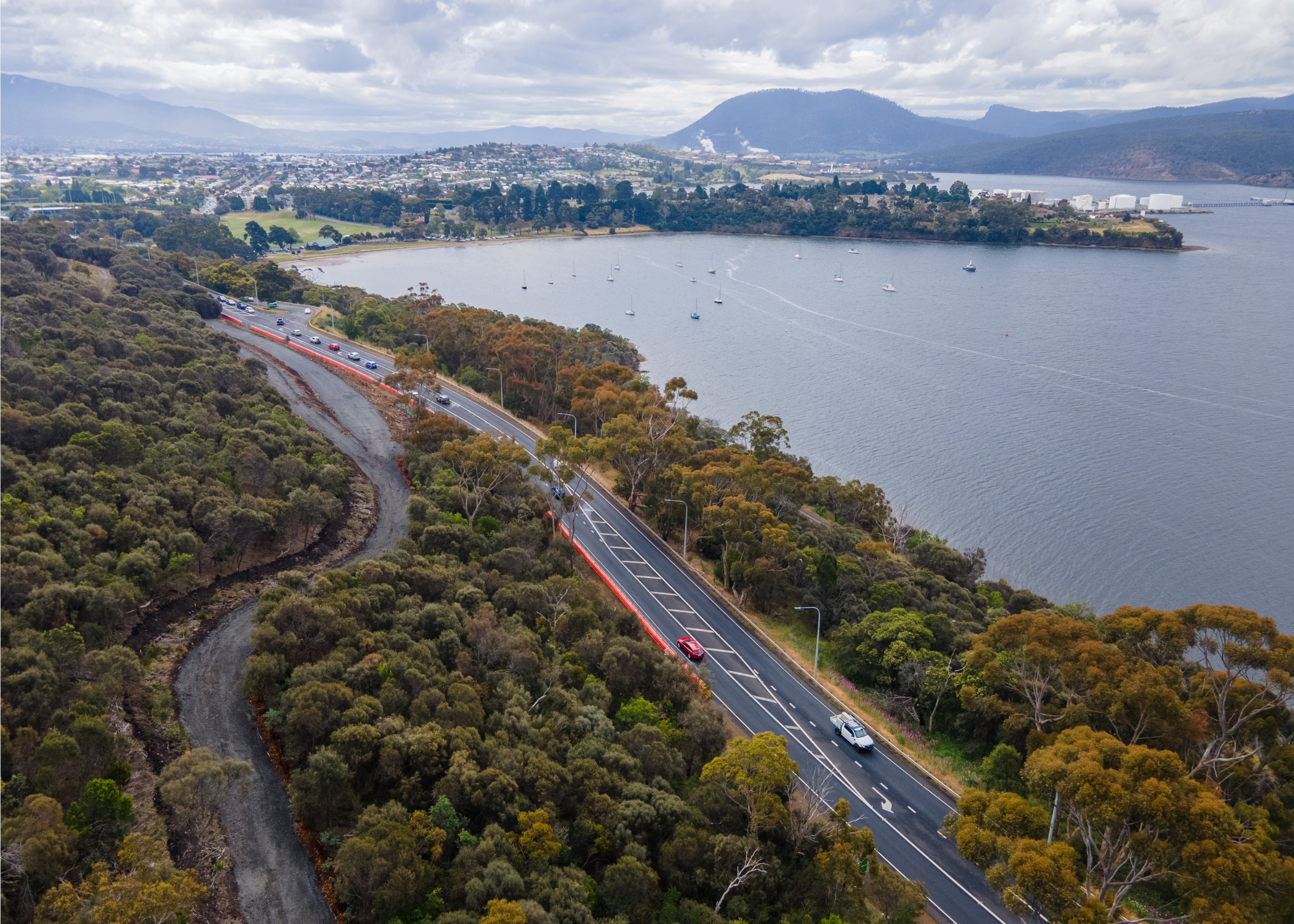 Upcoming pipeline works along Lower Domain Road | Selfs Point Sewer ...