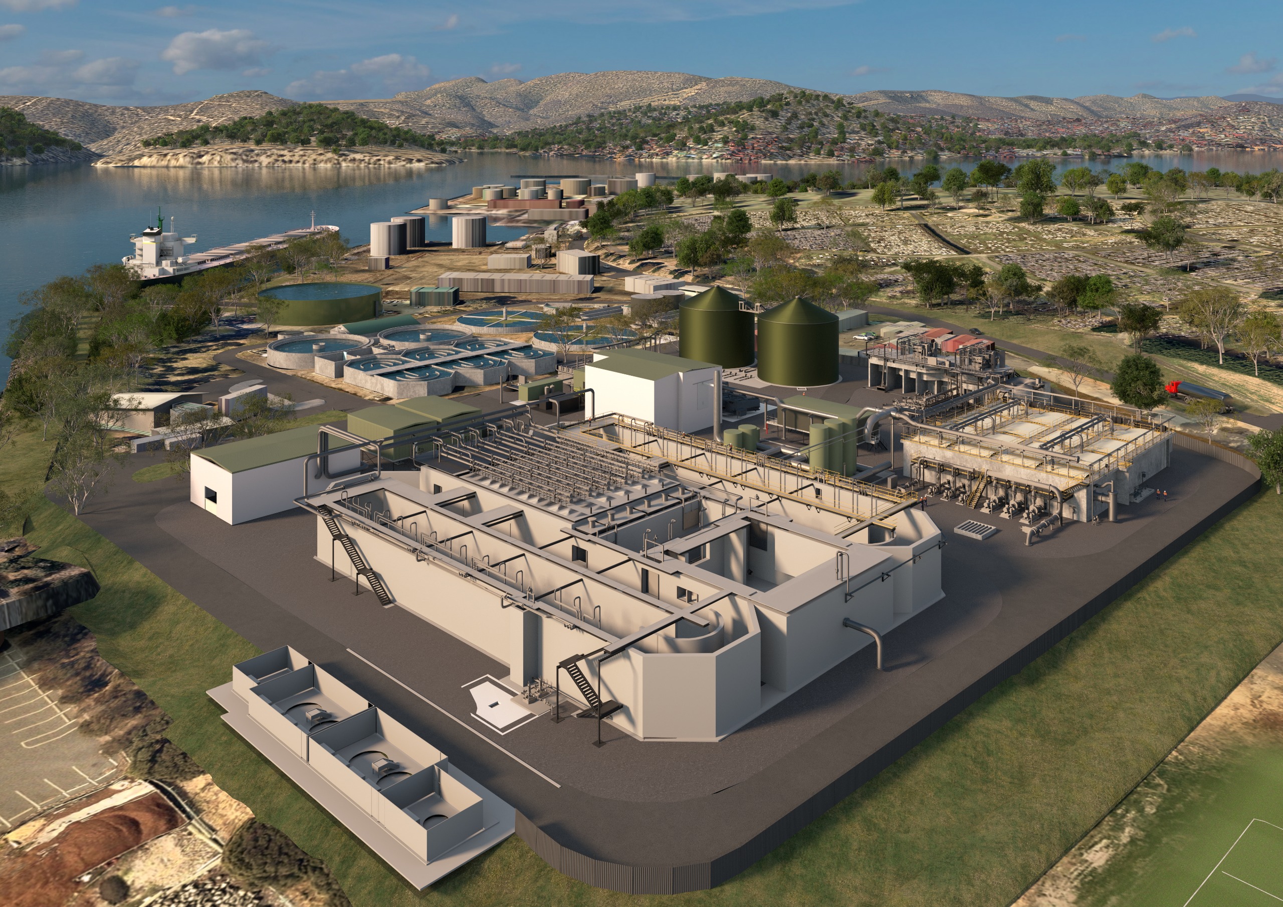 Watch Now: Selfs Point Sewer Transformation Flythrough | Selfs Point ...